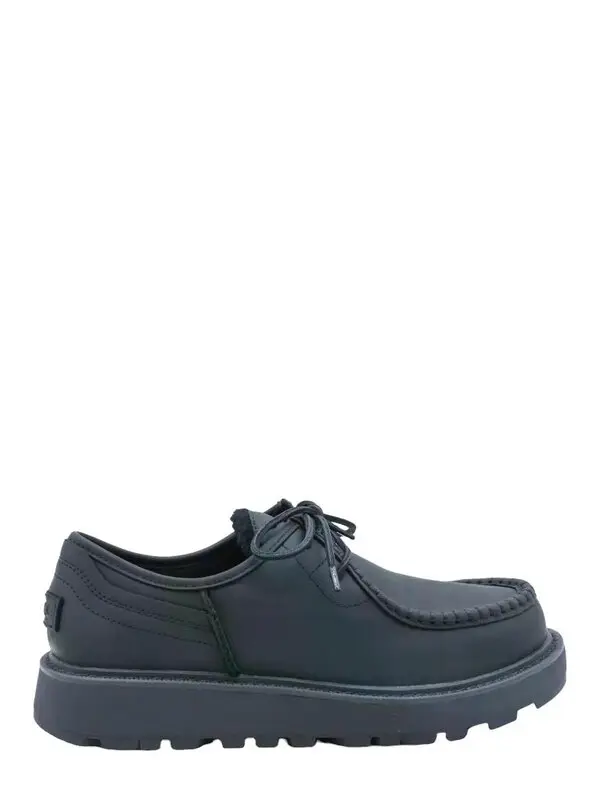 UGG Lofteen Whipstitch Lace-up Shoes - Black