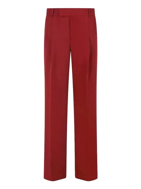 Federica Tosi Tailored Trousers - Red