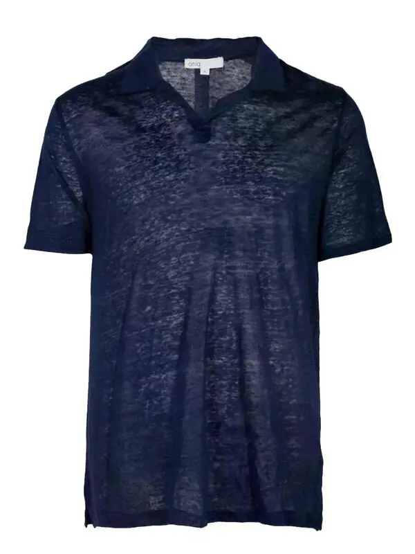 Onia Shaun Linen T-shirt - Blue