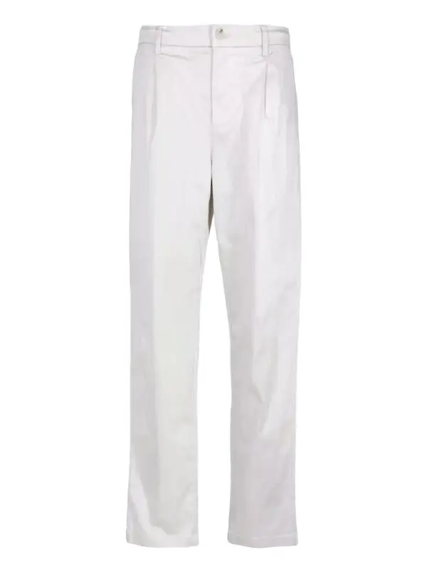 Onia Pleated Trousers - Neutrals