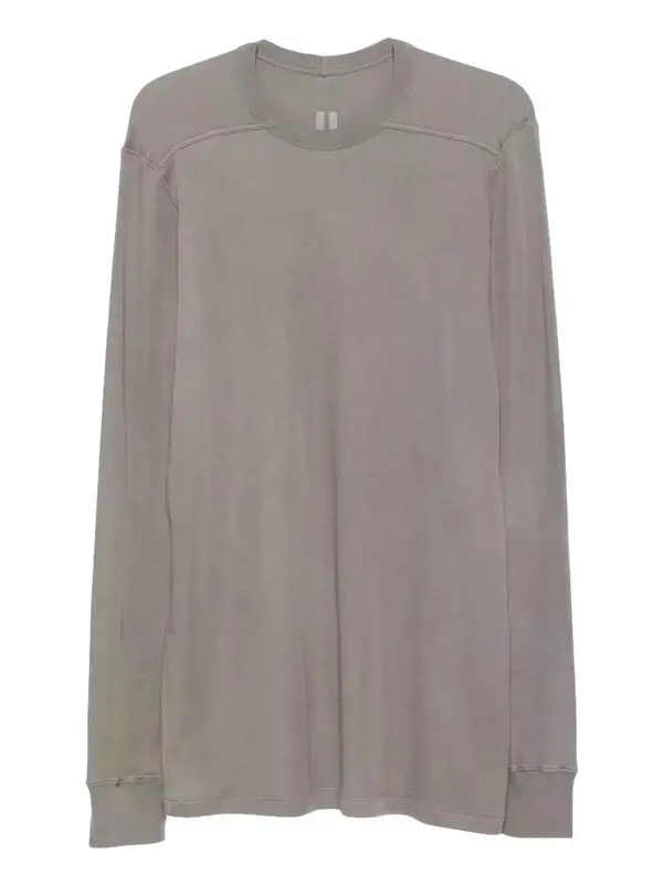Rick Owens Panelled Sweater - Grey