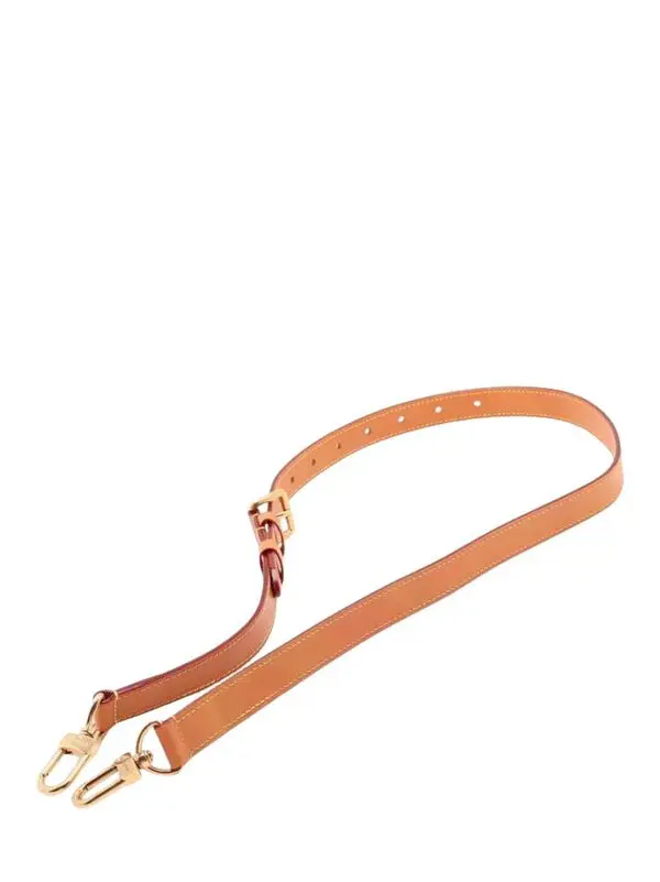 LOUIS VUITTON Monogram Keepall Bandouliere 25 Satchel - Brown