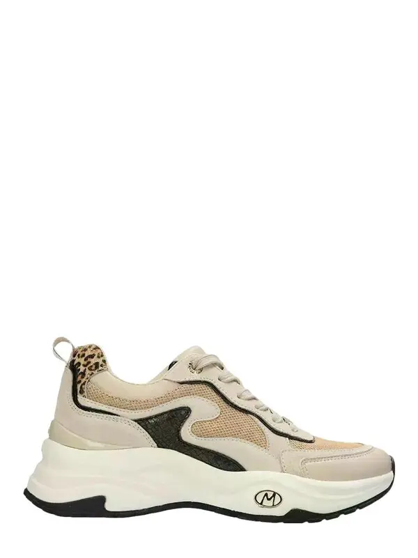 MEXX Palma Ora Leopard Print Sneakers - Neutrals