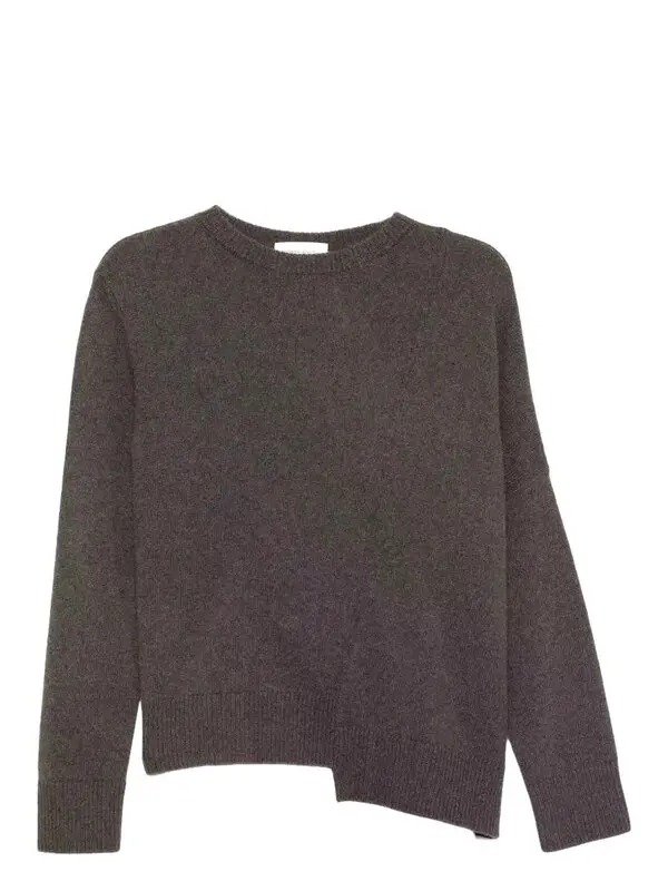 Liviana Conti Crew Neck Sweater - Brown