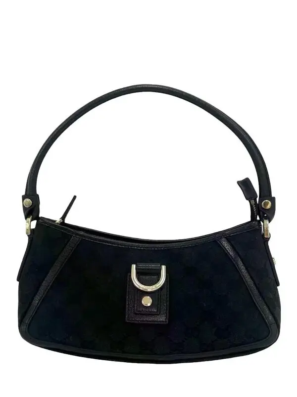 Gucci Abbey Pochette Handbag - Black