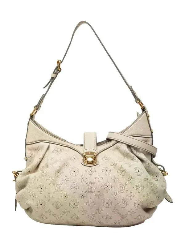 LOUIS VUITTON Monogram Mahina Xs Crossbody Bag - Brown