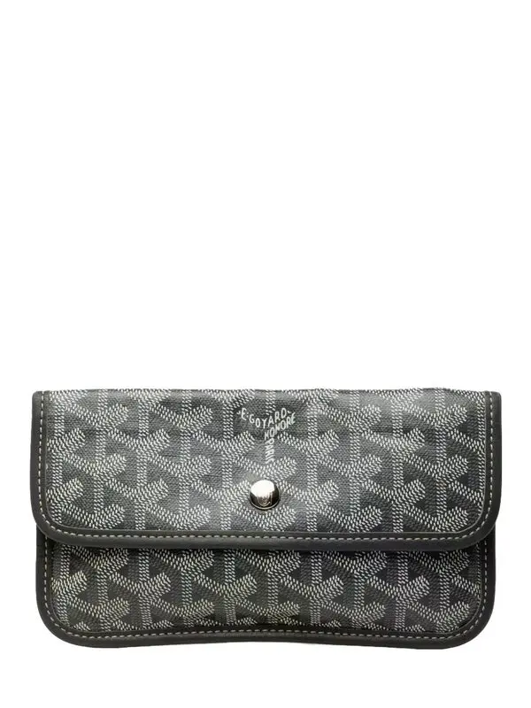 Goyard Saint Louis Pouch - Grey