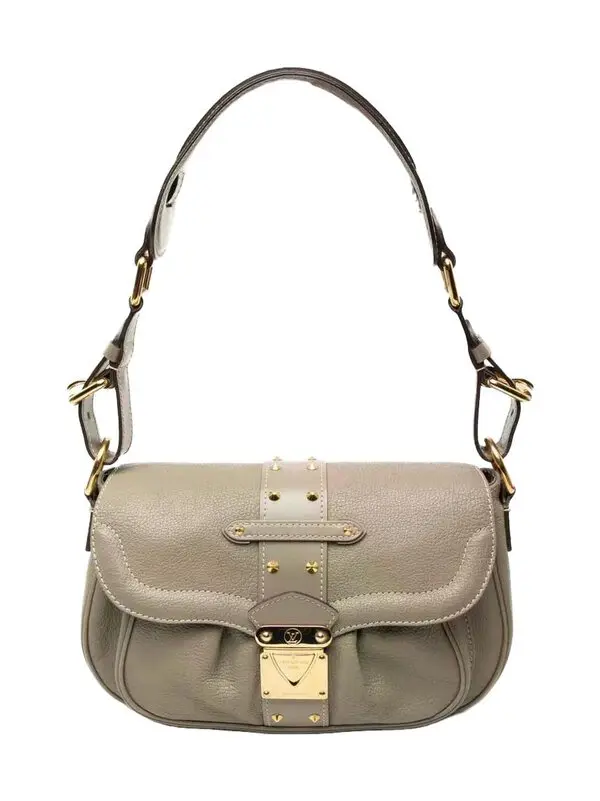 LOUIS VUITTON Suhali Le Confident Shoulder Bag - Brown