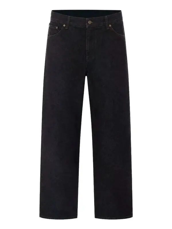 Nn07 Ross Straight-leg Jeans - Black