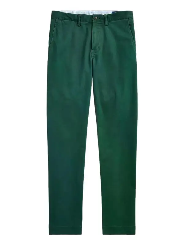 Polo Ralph Lauren Logo Embroidered Trousers - Green