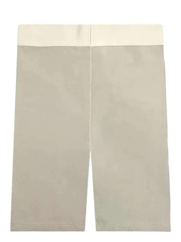 Fear Of God Logo Band Sport Shorts - Neutrals