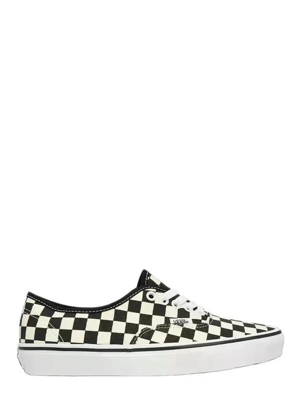 VANS Authentic Checkerboard Sneakers - Black