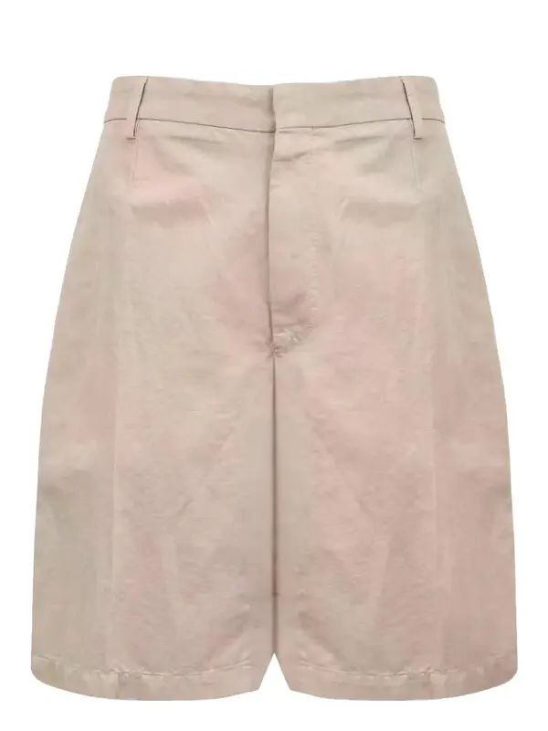 Zegna Pressed-crease Shorts - Neutrals