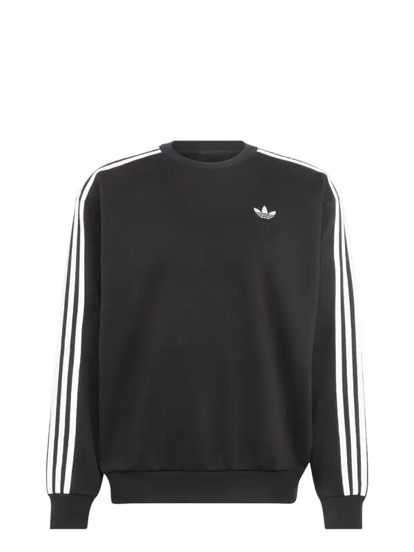 Adidas Adicolor Three Stripes Oversized Asia Sizing - Black