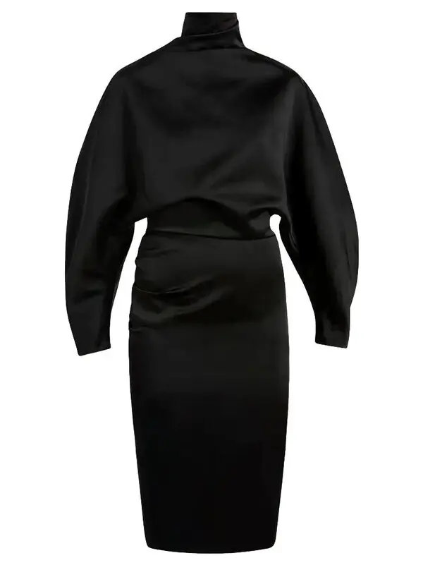 Khaite Harlin Dress - Black