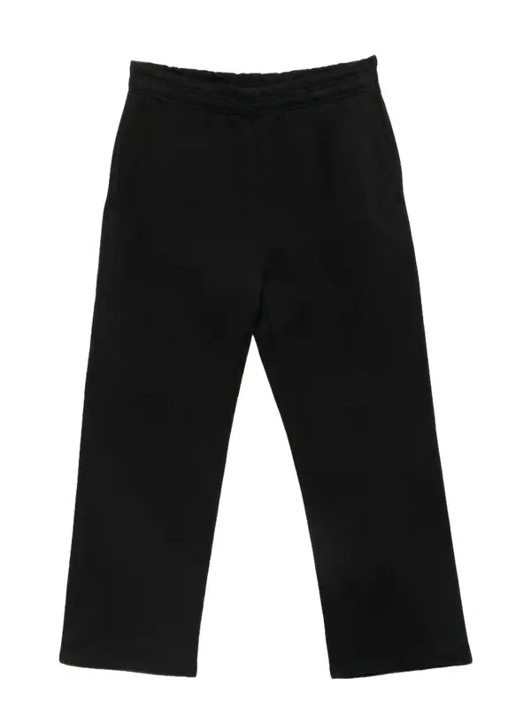 ENTIRE STUDIOS Elasticated Straight-leg Track Pants - Black