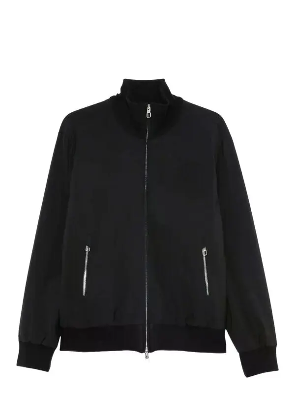 MONTECORE Zip-up Bomber Jacket - Blue