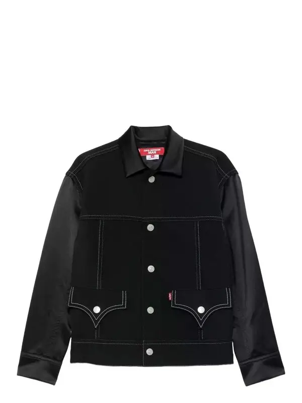 Junya Watanabe X Levi's Wool Jacket - Black