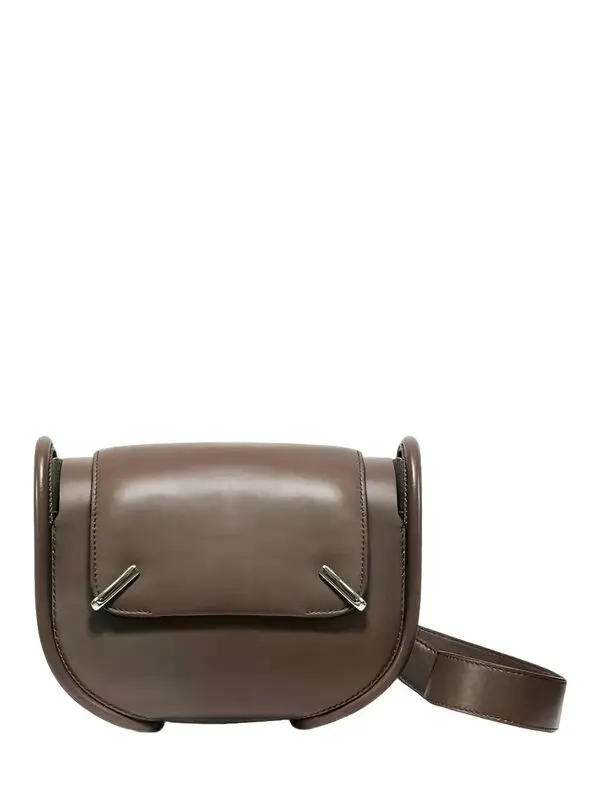 BONASTRE Lovni Satchel Messenger Bag - Brown