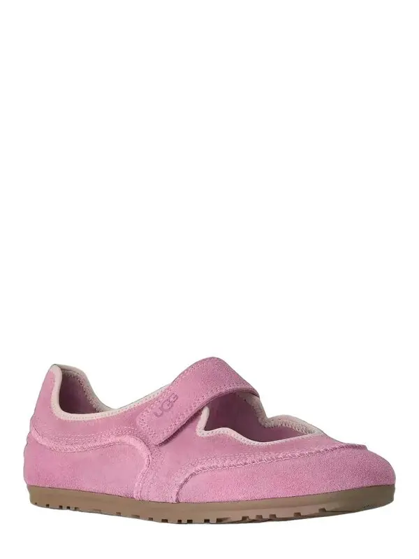 UGG Quill Touch-strap Ballet Flats - Pink