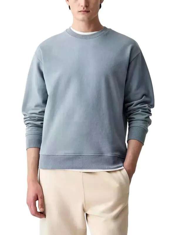 Marc O'polo Cotton Sweatshirt - Blue