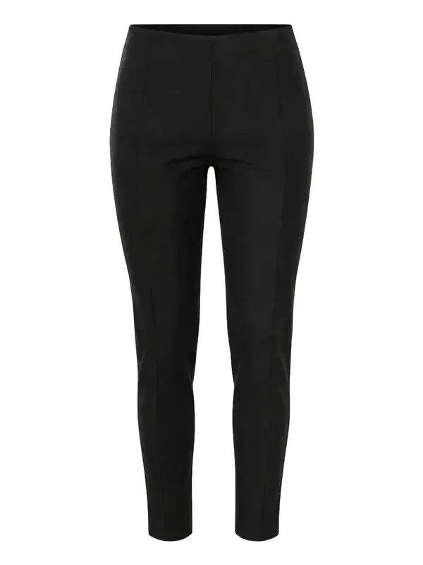 Ted Baker London Princsa Seam-detail Skinny-fit Trousers - Black