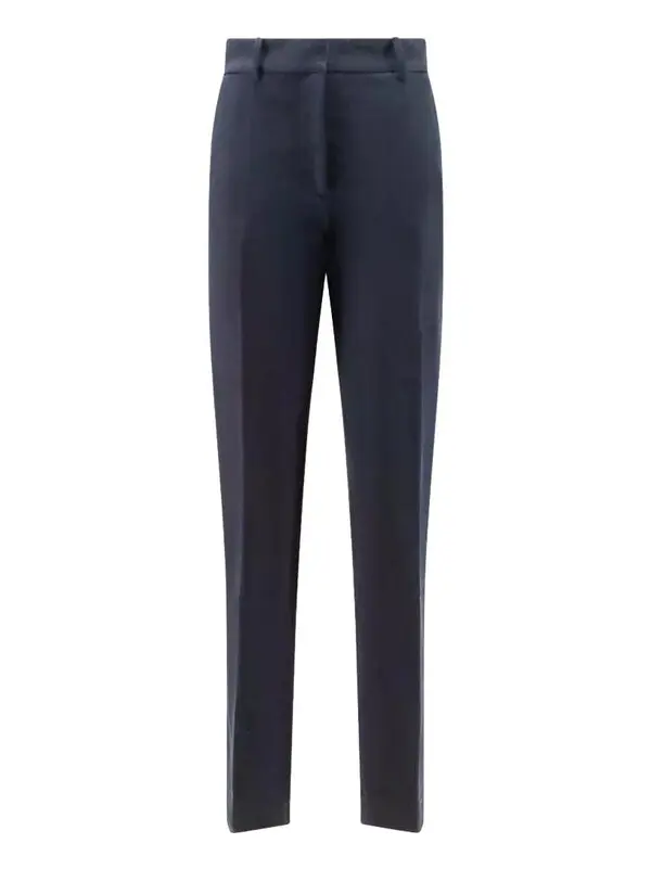 JOSEPH Coleman Tailored Trousers - Blue