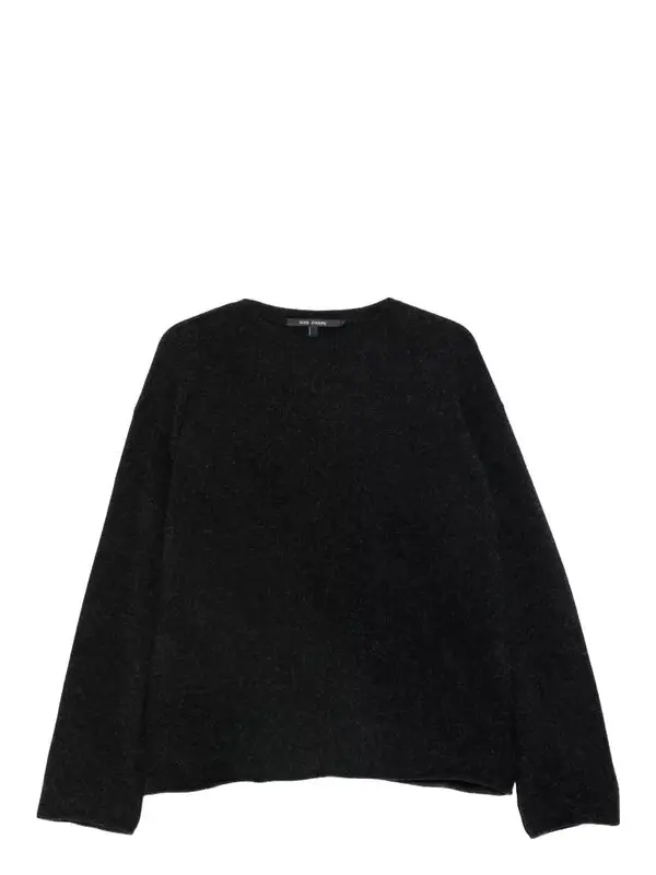 Sofie D'hoore Crew-neck Long-sleeve Sweater - Grey