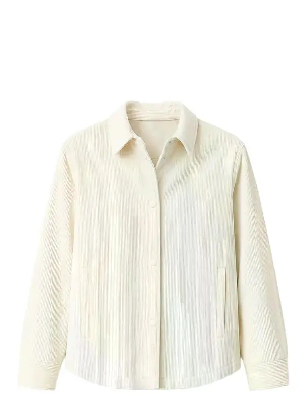 Paul & Shark Corduroy Shirt - Neutrals