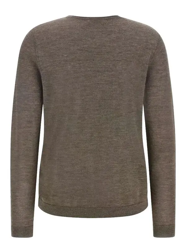 Co Cashmere Long-sleeved T-shirt - Brown