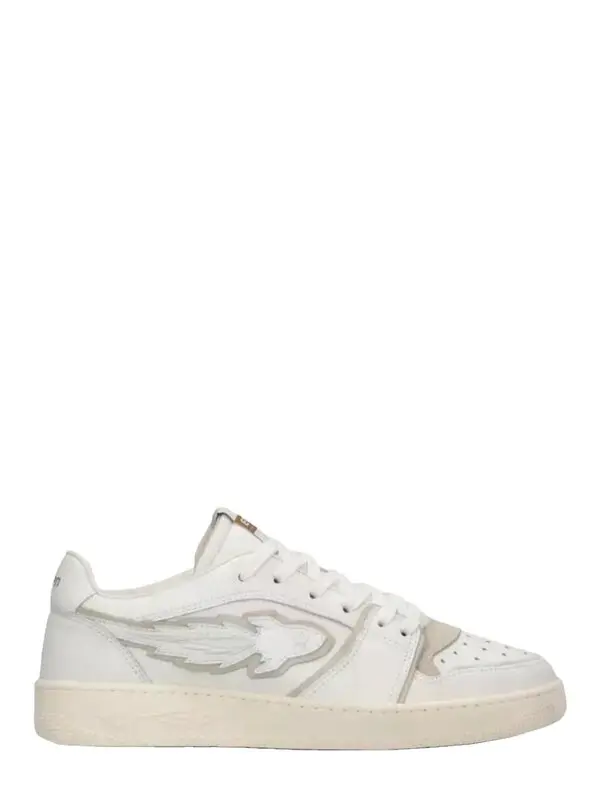 ENTERPRISE JAPAN Rocket Patch Sneakers - White