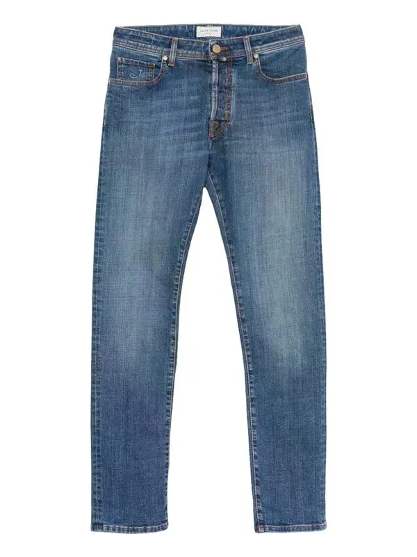 Jacob Cohen Bard Slim-fit Jeans - Blue