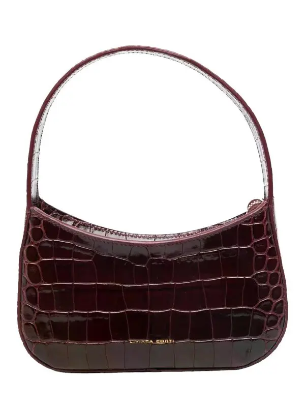Liviana Conti Logo-print Mini Bag - Red