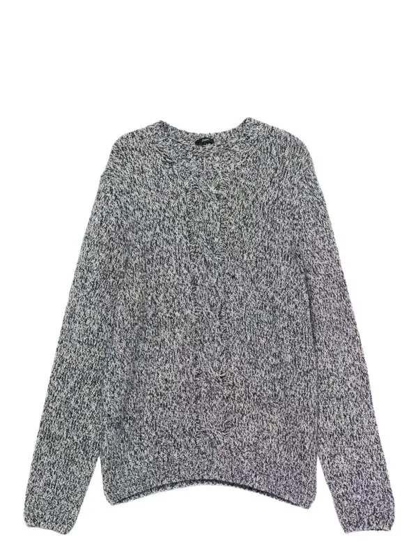 Herno Cable-knit Sweater - Blue