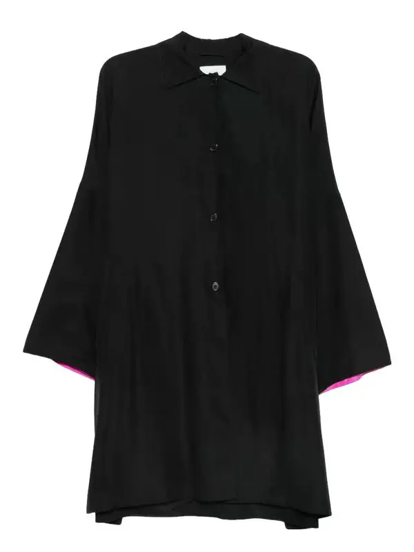 THE ROW Birgit Button-up Shirt - Black