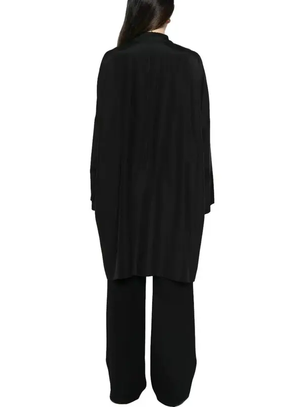 THE ROW Birgit Button-up Shirt - Black