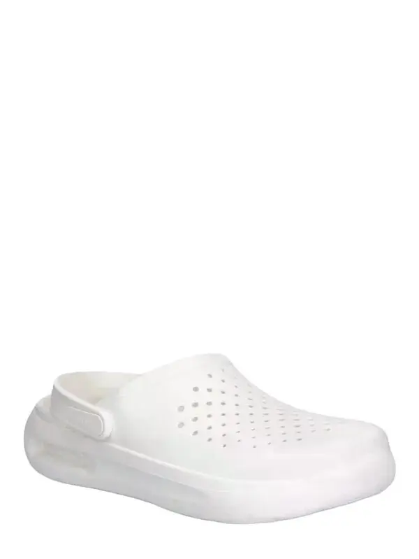 CROCS Literide™ Perforated Slingback Clogs - White