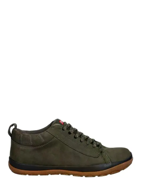Camper Peu Pista Gm Gore-tex® Panelled Low-top Sneakers - Green