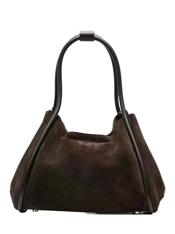 Max Mara Marine Suede Tote Bag - Brown