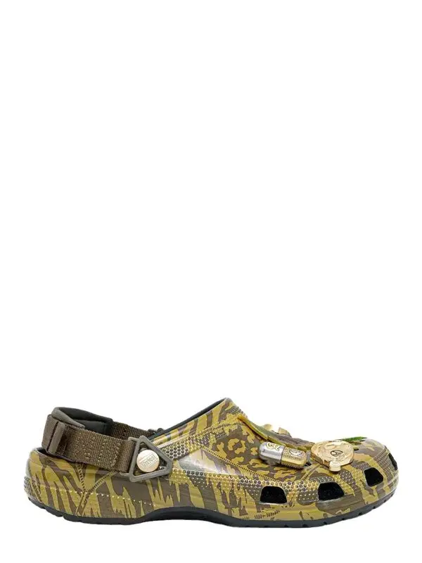 CROCS X Aries Classic Clogs - Green