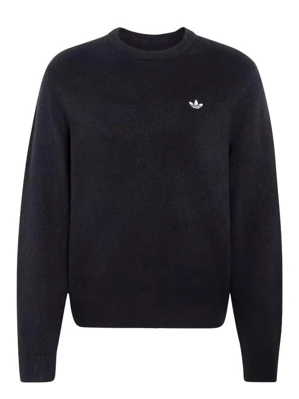 Adidas Trefoil Sweater - Black