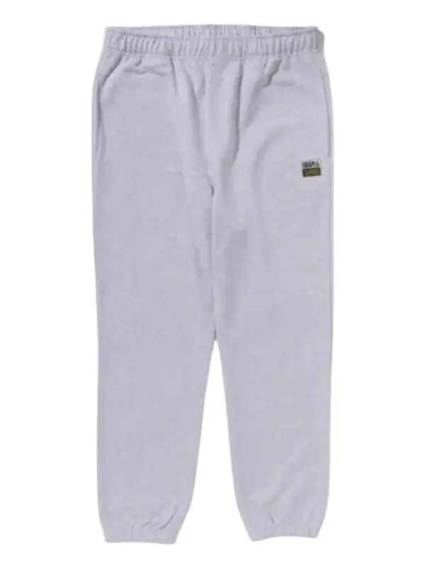 A BATHING APE Ape Sounds Sweat Pants - Grey
