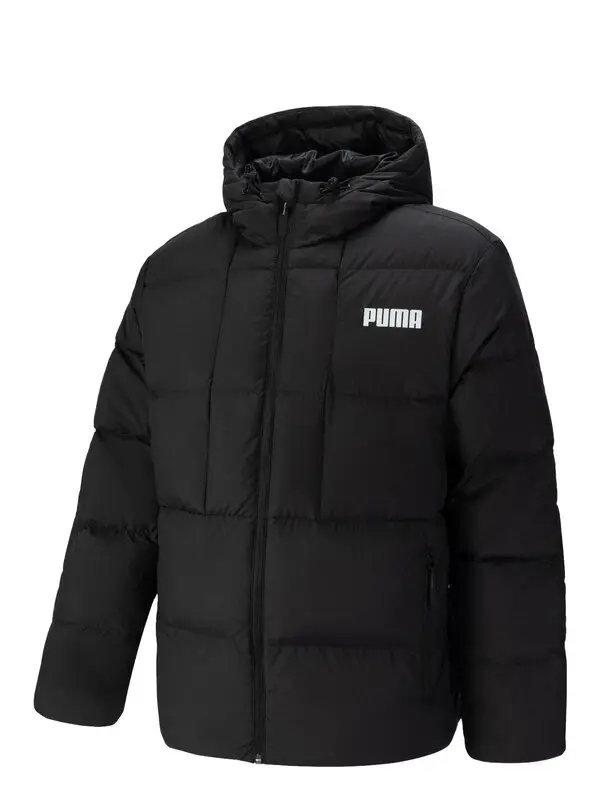 PUMA Down Puffer Jacket - Black