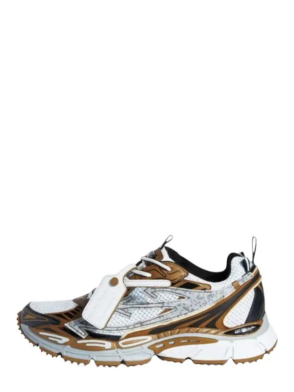 Off-White Be Right Back "silver Bronze" Sneakers - Silver/bronze