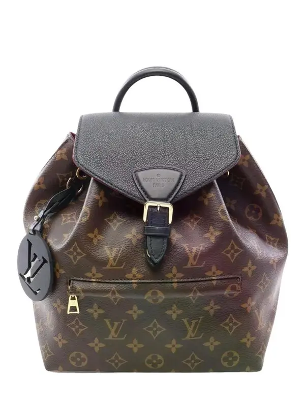 LOUIS VUITTON Monogram Montsouris Nm Pm Backpack - Brown
