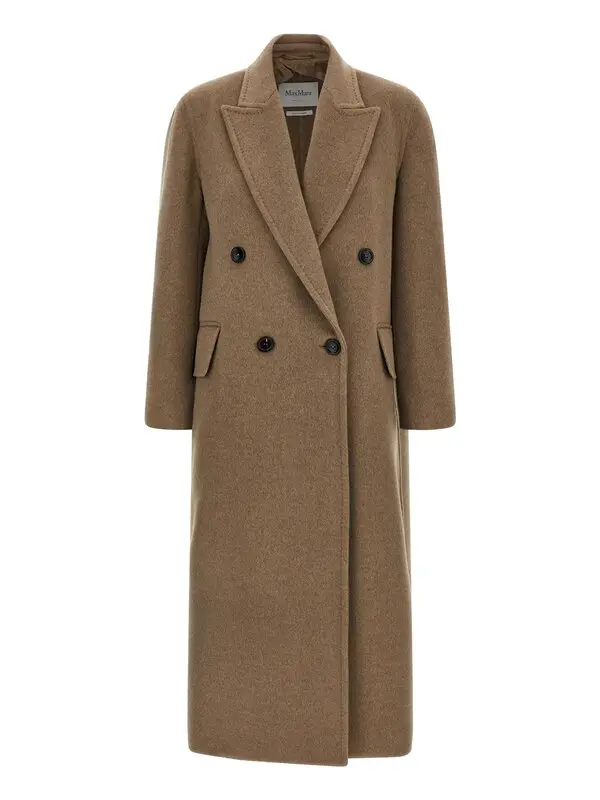 Max Mara Armonia1234 Cashmere Coat - Cream