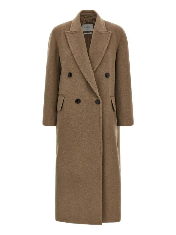 Max Mara Armonia1234 Cashmere Coat - Cream