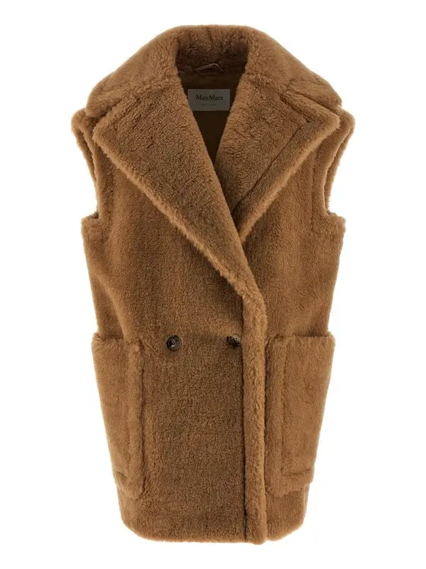 Max Mara Breda Vest - Cream