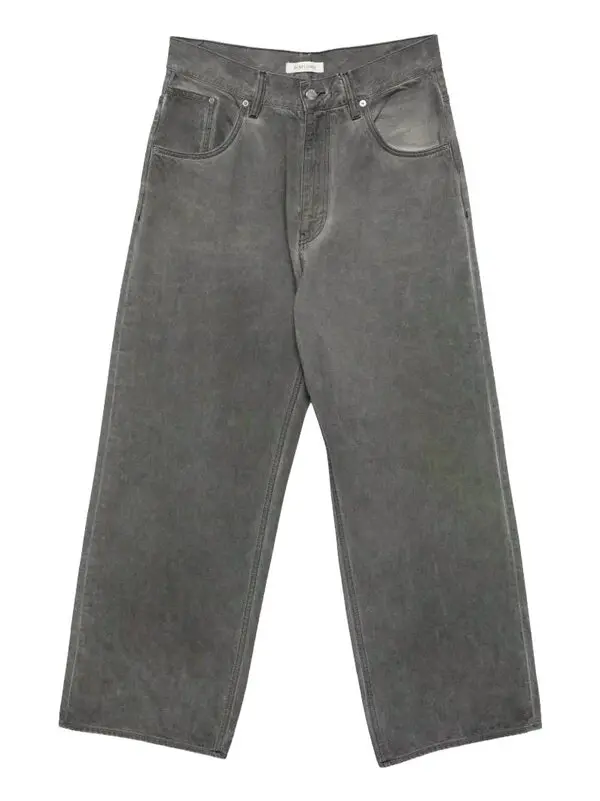 SUNFLOWER Faded Effect Jeans - Grey