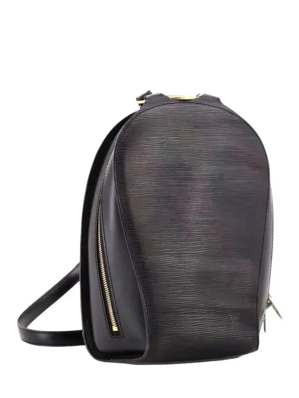 LOUIS VUITTON Epi Leather Mabillon Backpack - Black